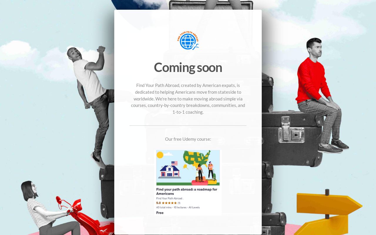 Find Your Path Abroad